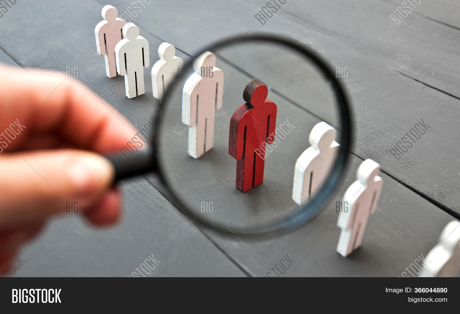 View Through Magnifier Image & Photo (Free Trial) | Bigstock