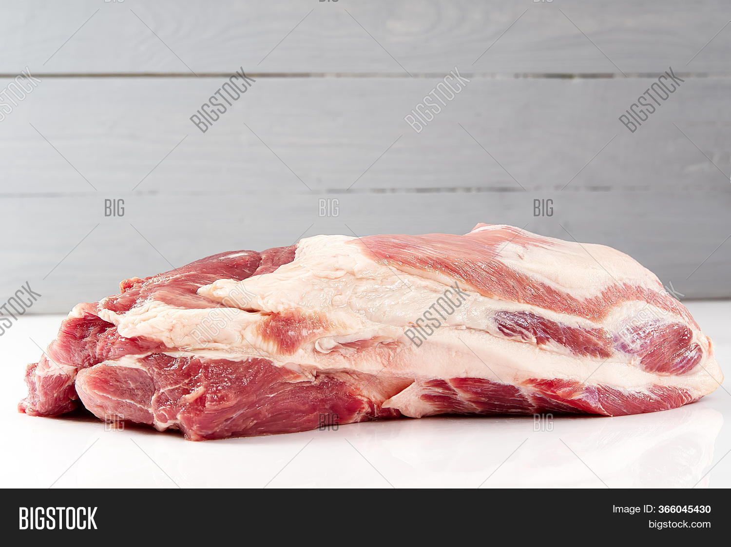 Fresh Raw Pork Neck Image & Photo (Free Trial) | Bigstock