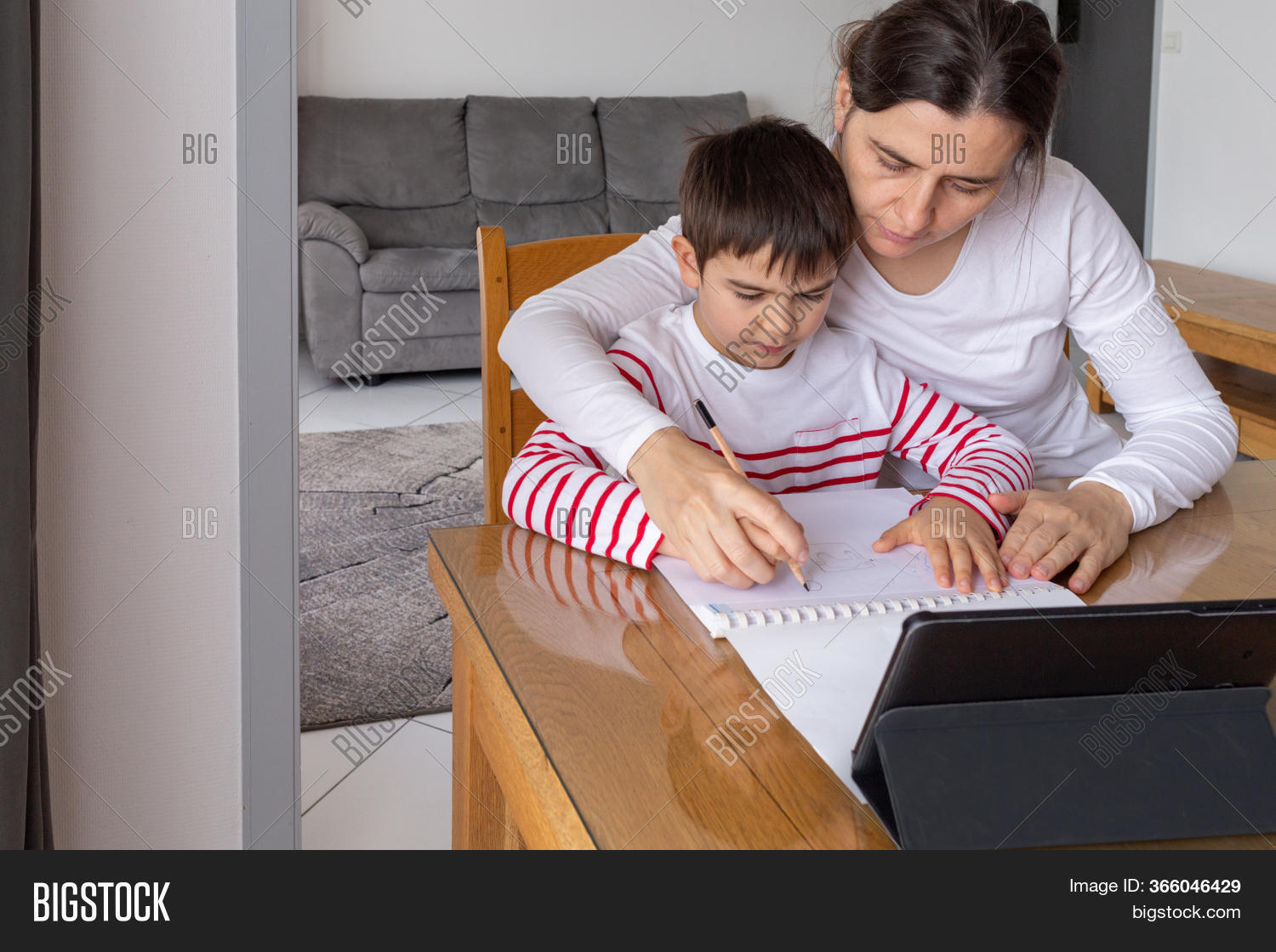 Parents Teaching Kids Image & Photo (Free Trial) | Bigstock