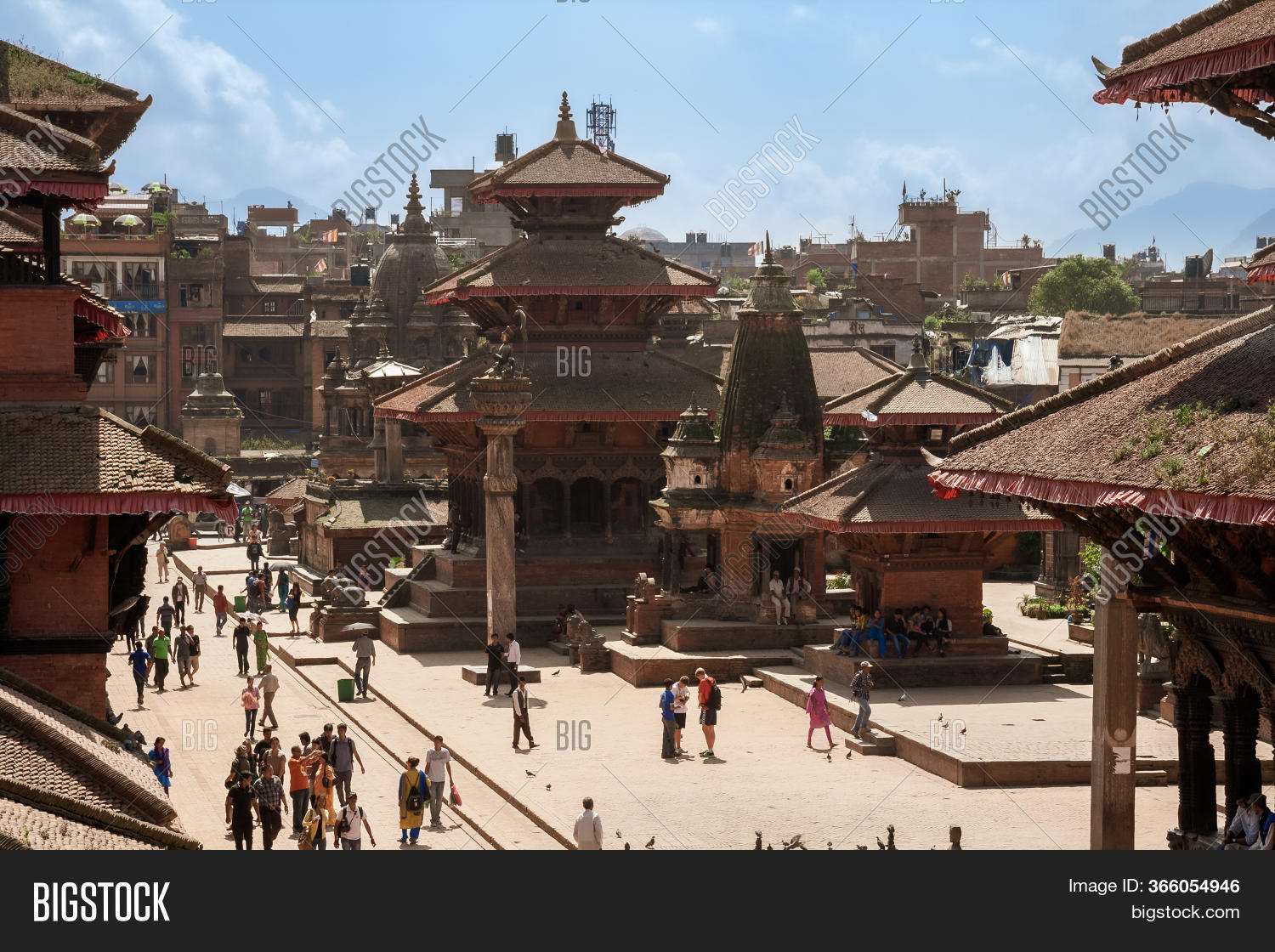 Patan, Kathmandu, Image & Photo (Free Trial) | Bigstock