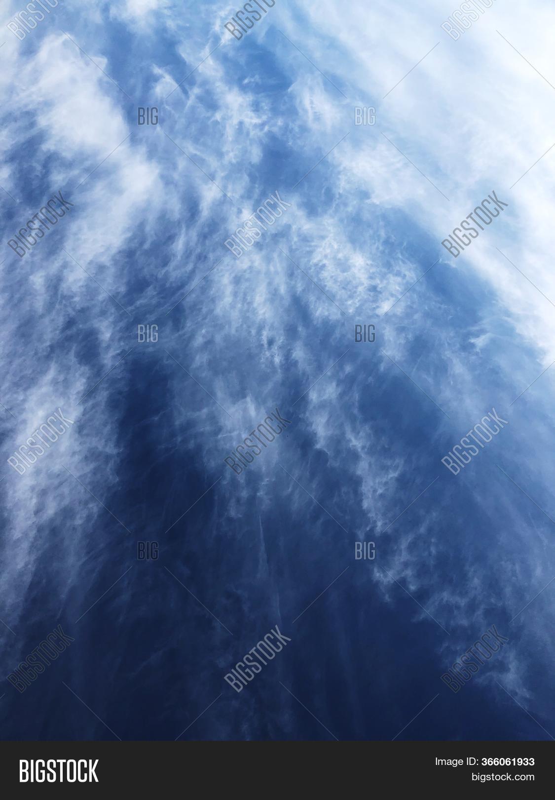 Beautiful Clouds Blue Image & Photo (Free Trial) | Bigstock