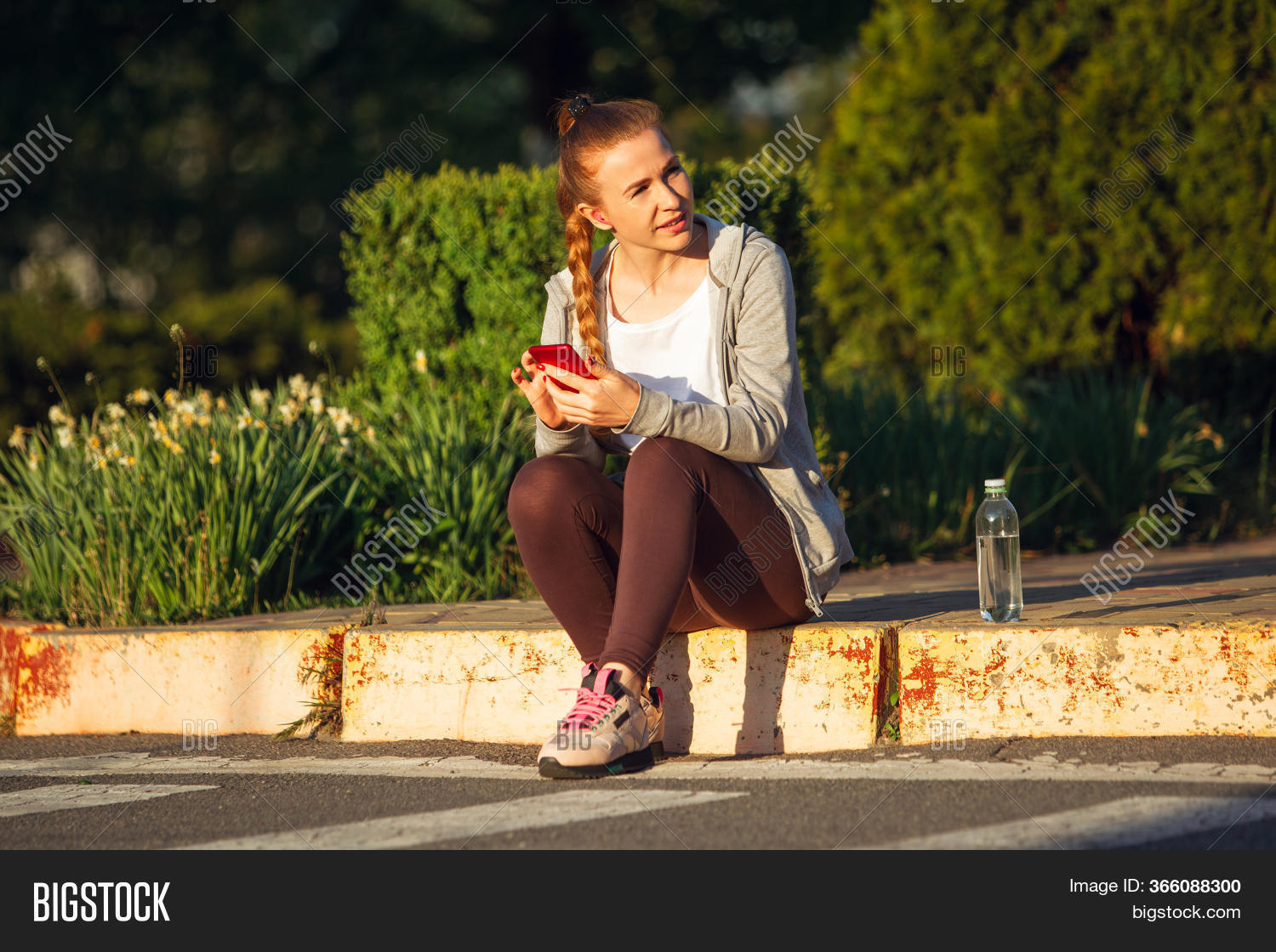 Young Female Runner, Image & Photo (Free Trial) | Bigstock