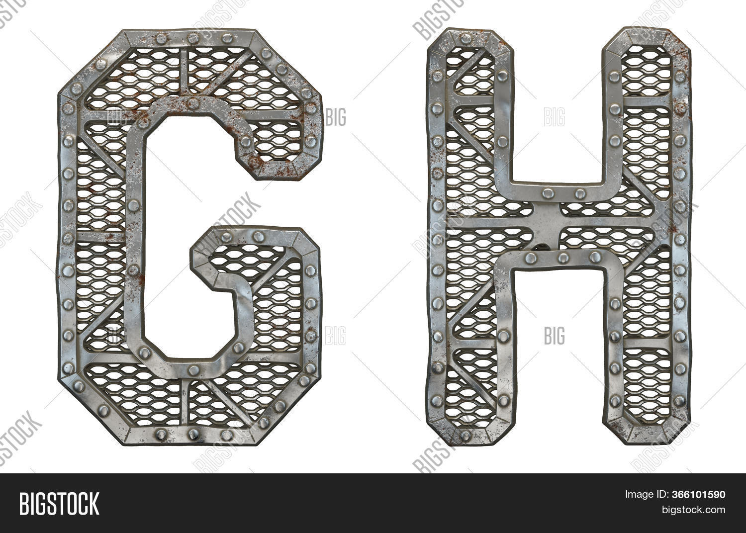 Mechanical Alphabet Image & Photo (Free Trial) | Bigstock