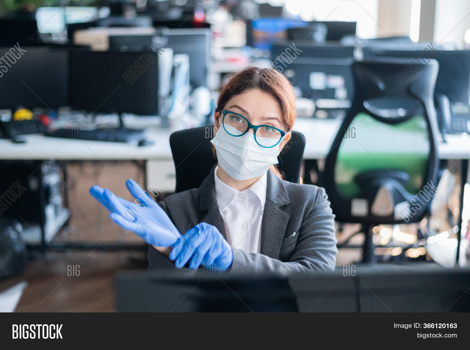 Female Office Manager Image & Photo (Free Trial) | Bigstock