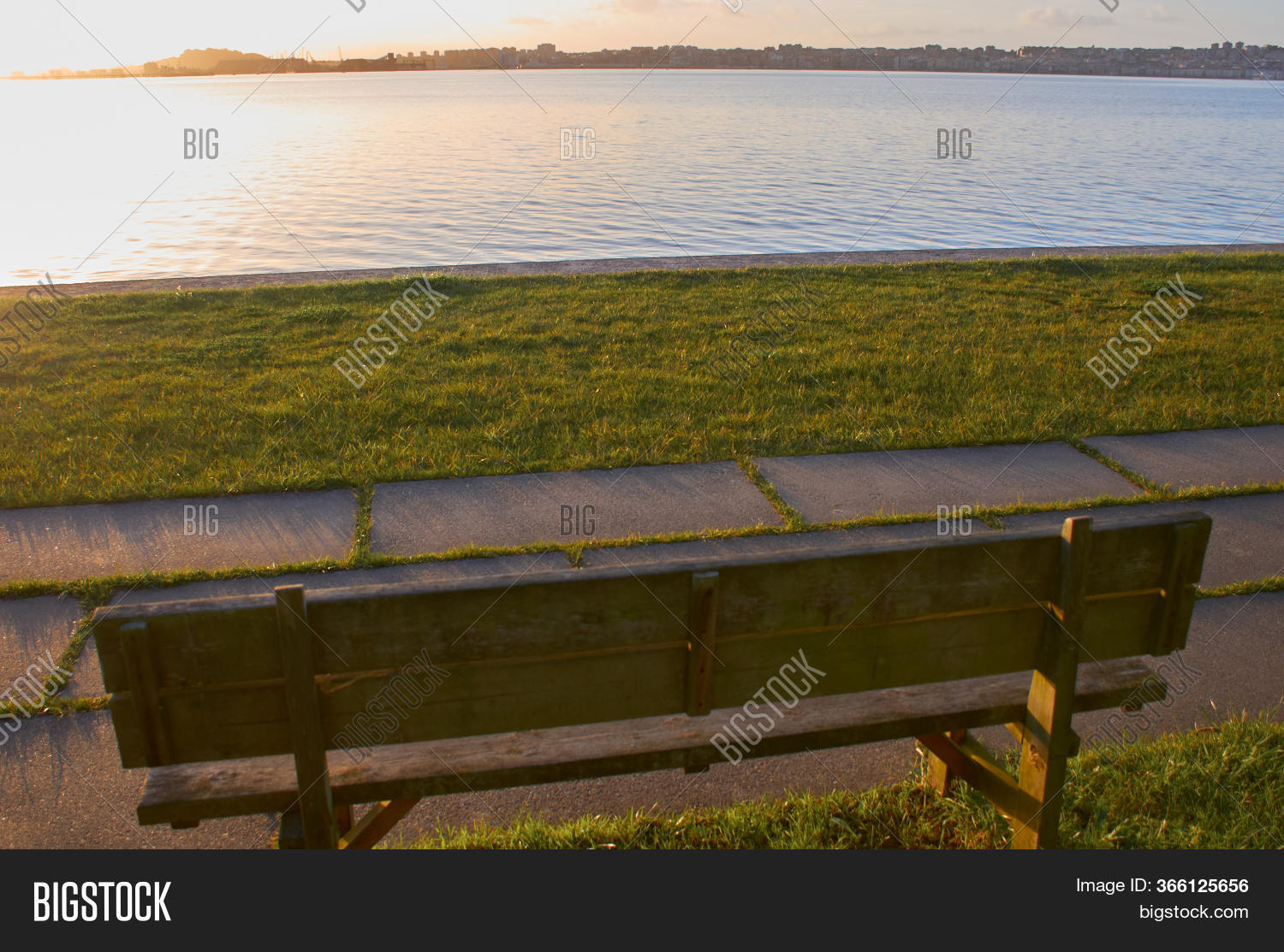 Peaceful Sunset By Sea Image & Photo (Free Trial) | Bigstock