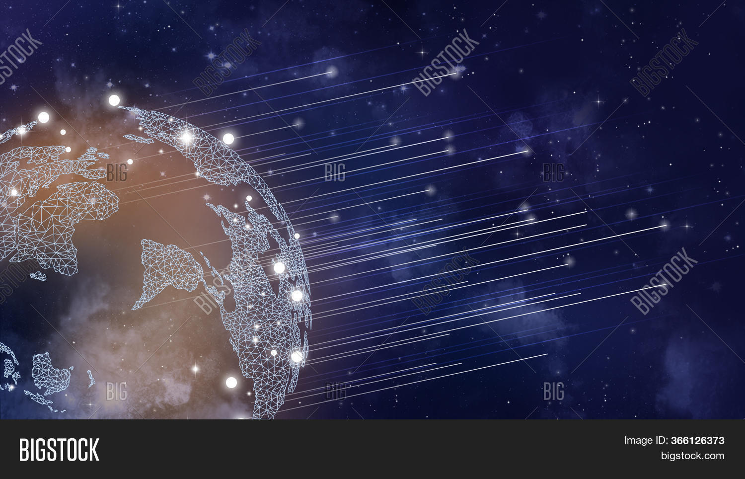 Globe Space On Image & Photo (Free Trial) | Bigstock