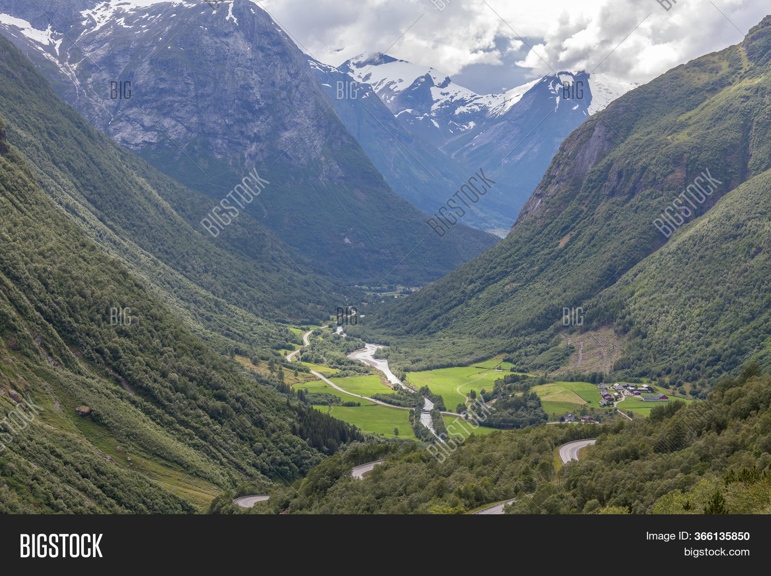 Norway, Beautiful View Image & Photo (Free Trial) | Bigstock