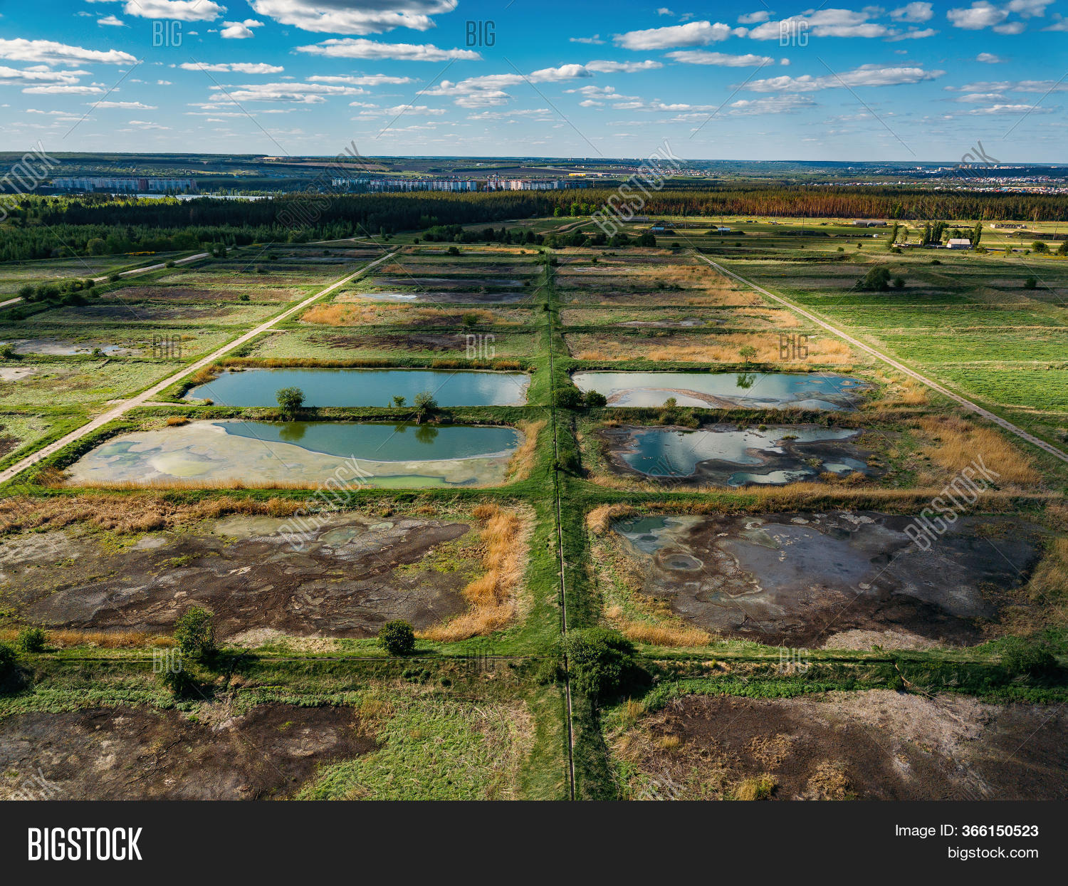 Natural Sludge Sumps Image & Photo (Free Trial) | Bigstock