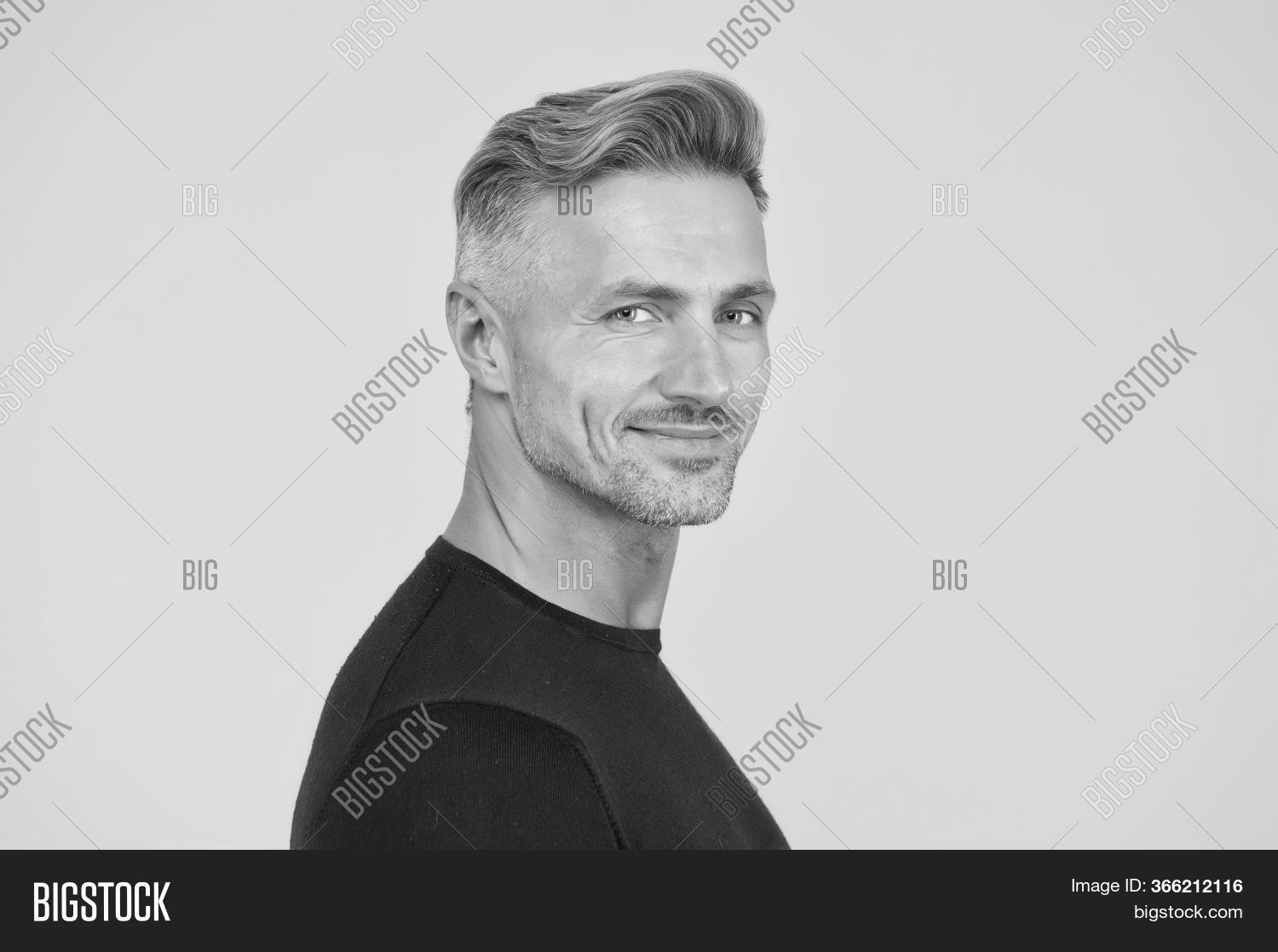 Handsome Unshaven Man Image & Photo (Free Trial) | Bigstock