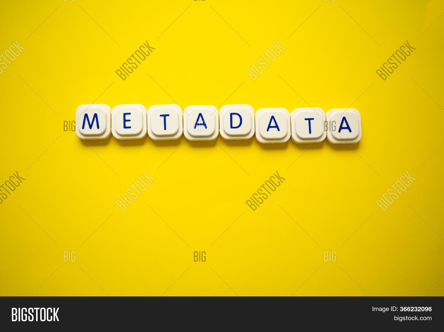 Word "metadata" Image & Photo (Free Trial) | Bigstock
