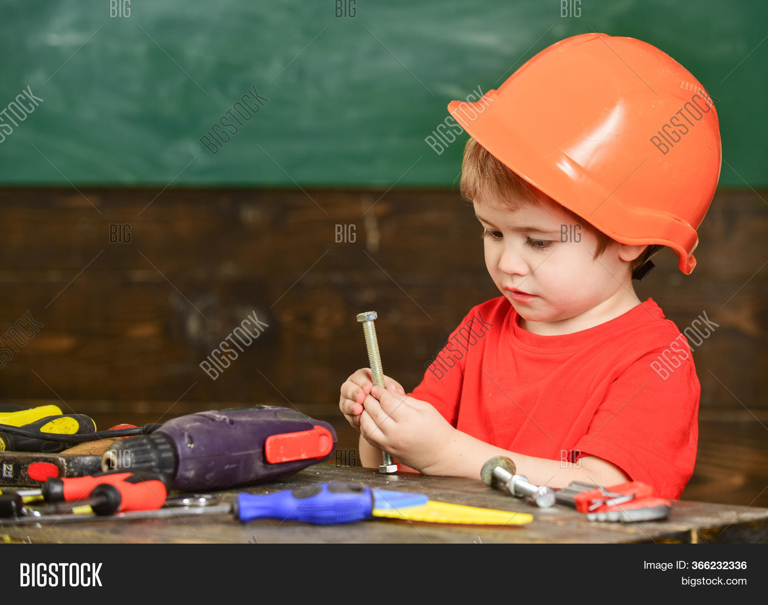 Toddler On Busy Face Image & Photo (Free Trial) | Bigstock