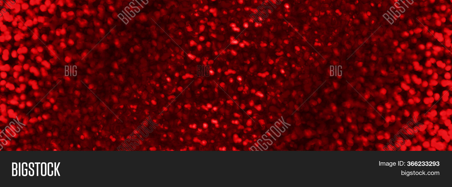 Glitter Red Neon Eco Image & Photo (Free Trial) | Bigstock