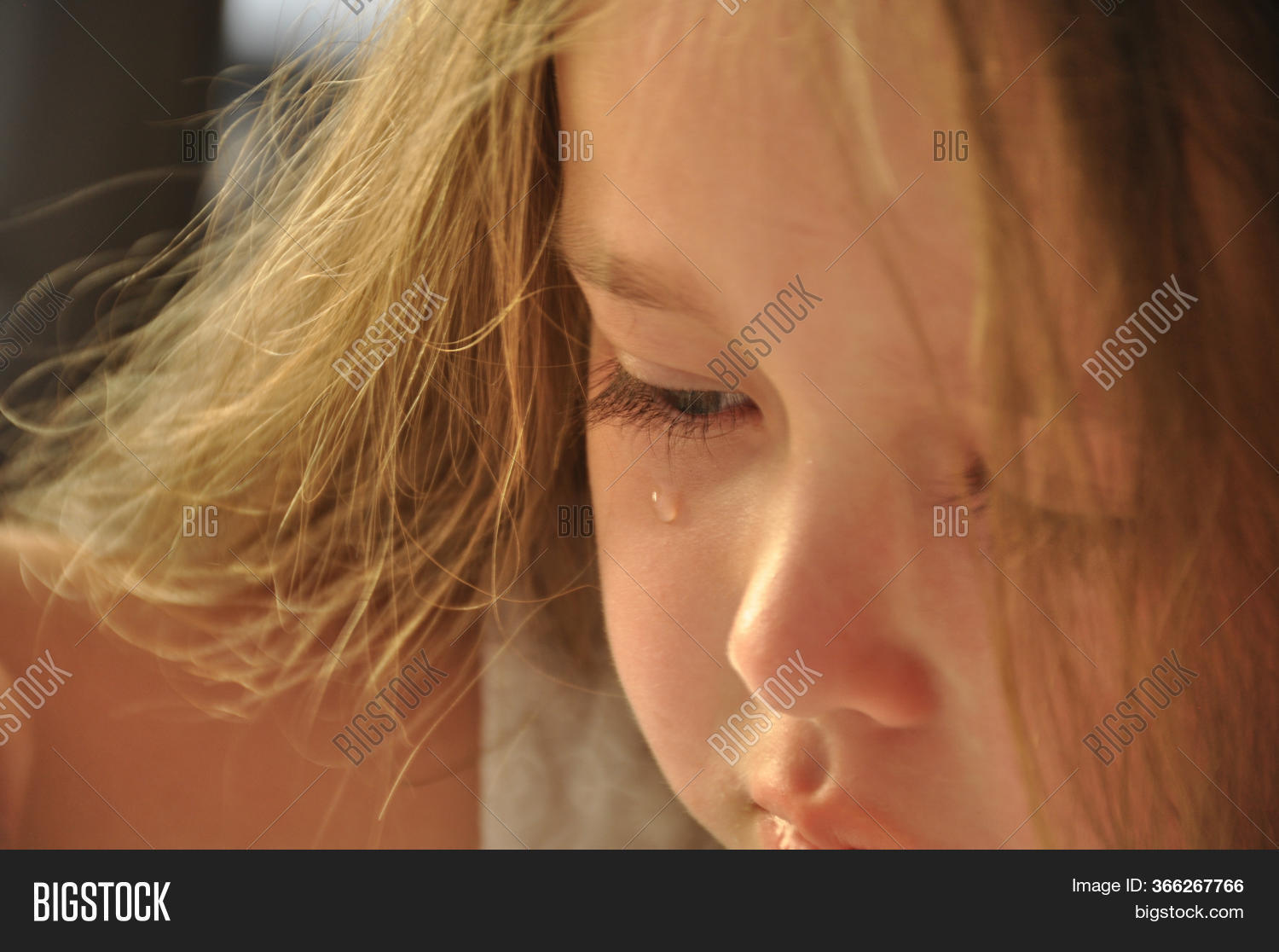 Teardrop On Cheek Image & Photo (Free Trial) | Bigstock