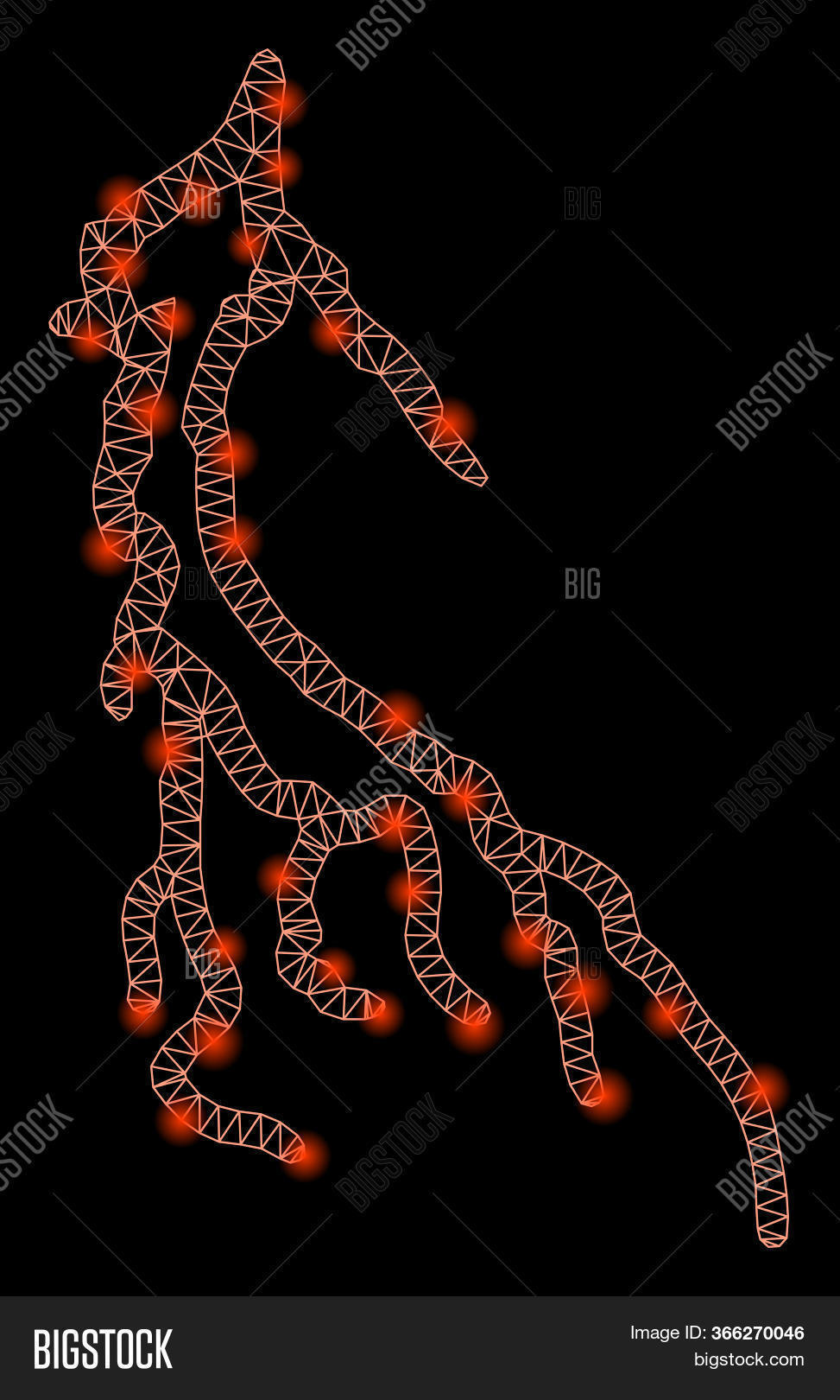 Bright Mesh Lightning Image & Photo (Free Trial) | Bigstock