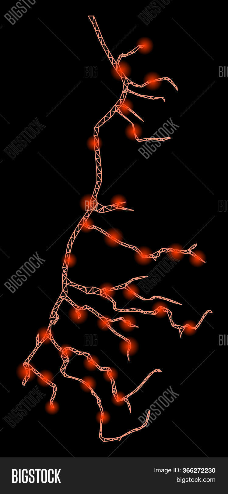 Bright Mesh Lightning Image & Photo (Free Trial) | Bigstock