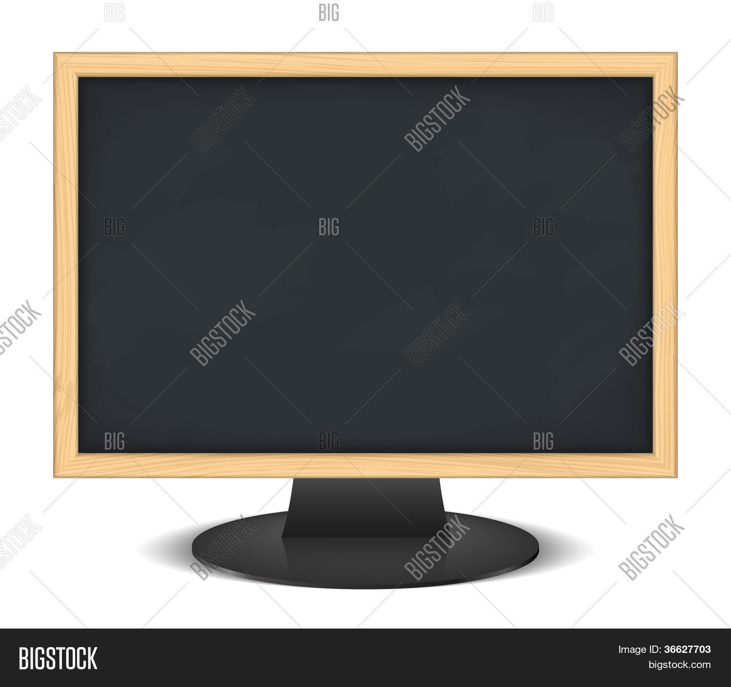 Computer Monitor Vector & Photo (Free Trial) | Bigstock