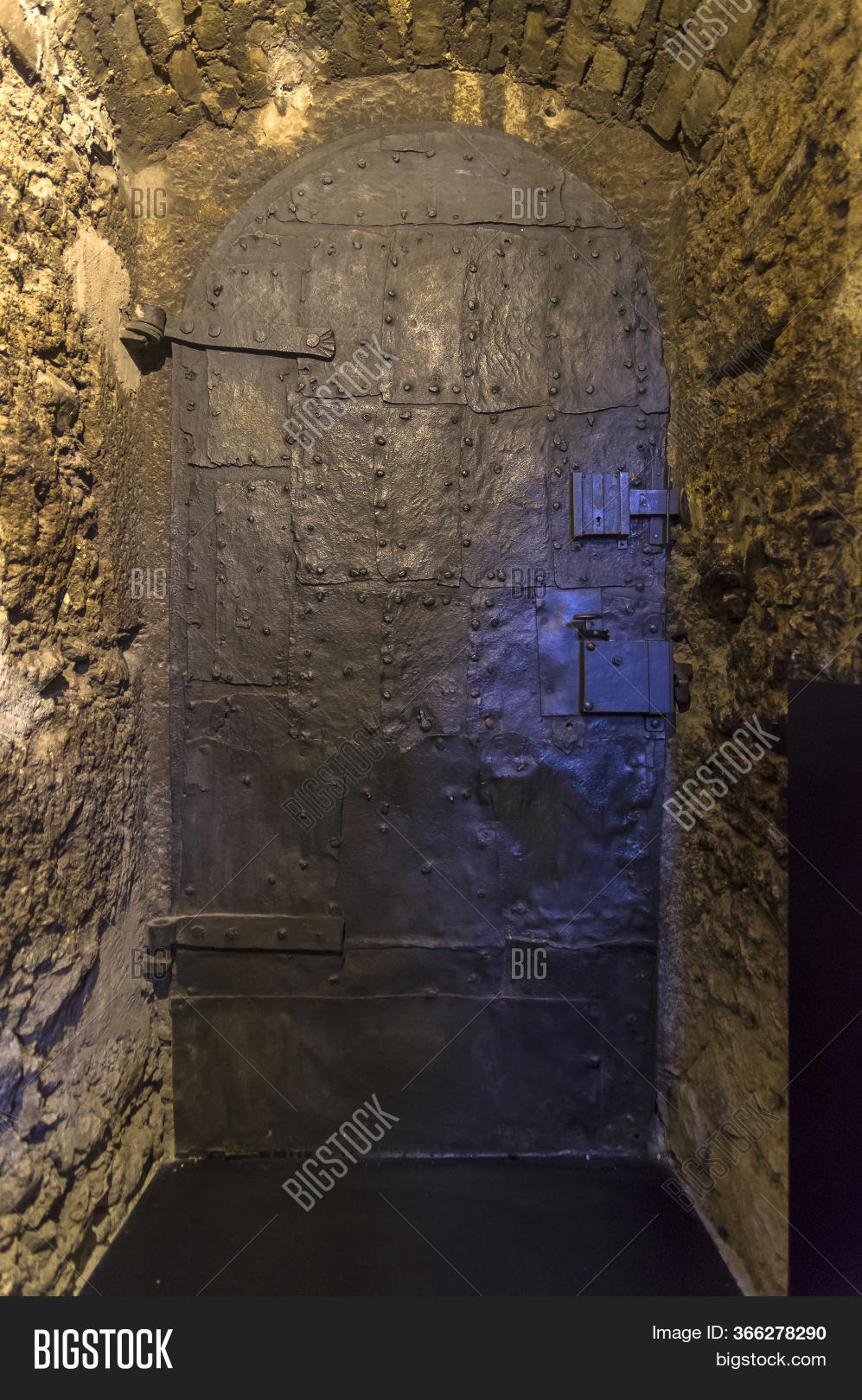 Old Iron-bound Door Image & Photo (Free Trial) | Bigstock