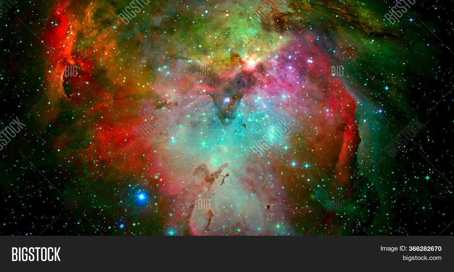 Galaxy Shine. Elements Image & Photo (Free Trial) | Bigstock