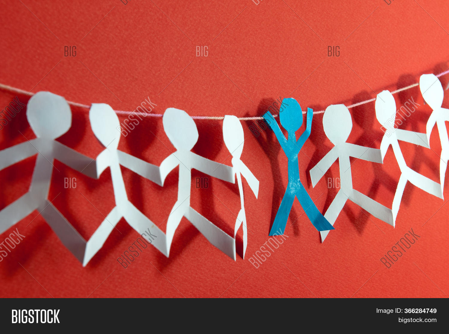 Human Paper Cut Image & Photo (Free Trial) | Bigstock