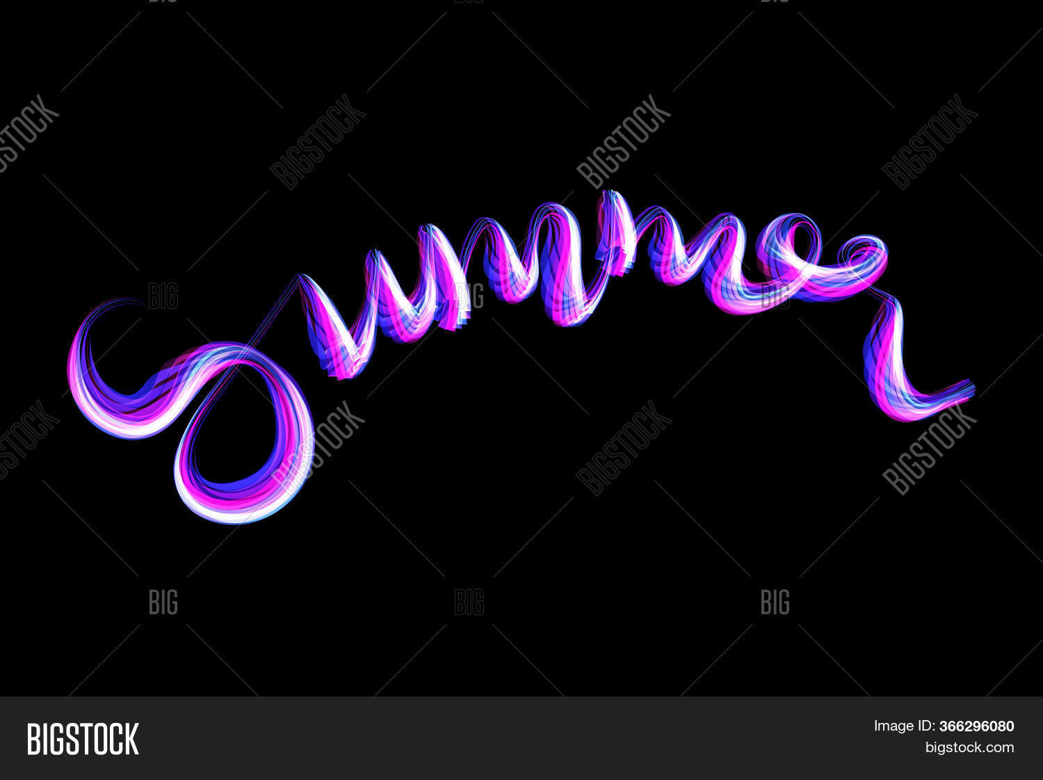 Hot Summer Lettering Image & Photo (Free Trial) | Bigstock