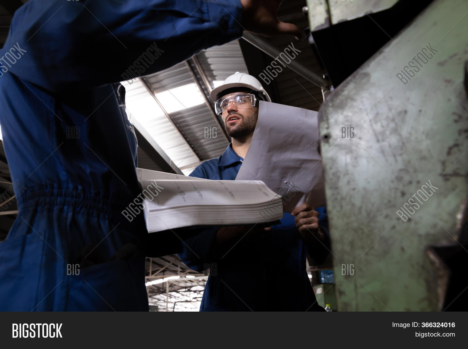 Factory Engineer Image & Photo (Free Trial) | Bigstock