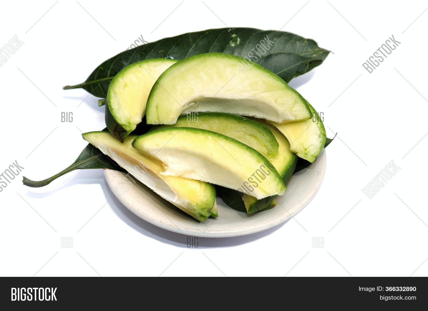 Raw Mango Cuts Mango Image & Photo (Free Trial) | Bigstock