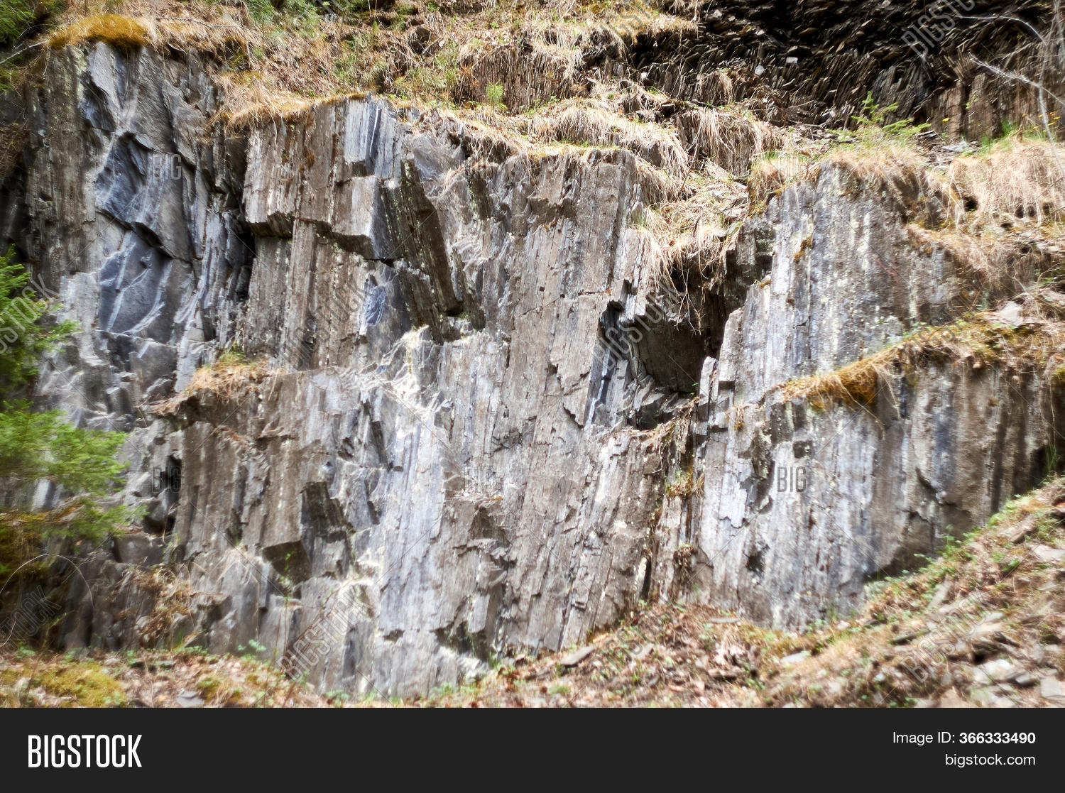 Rock Formation Close Image & Photo (Free Trial) | Bigstock