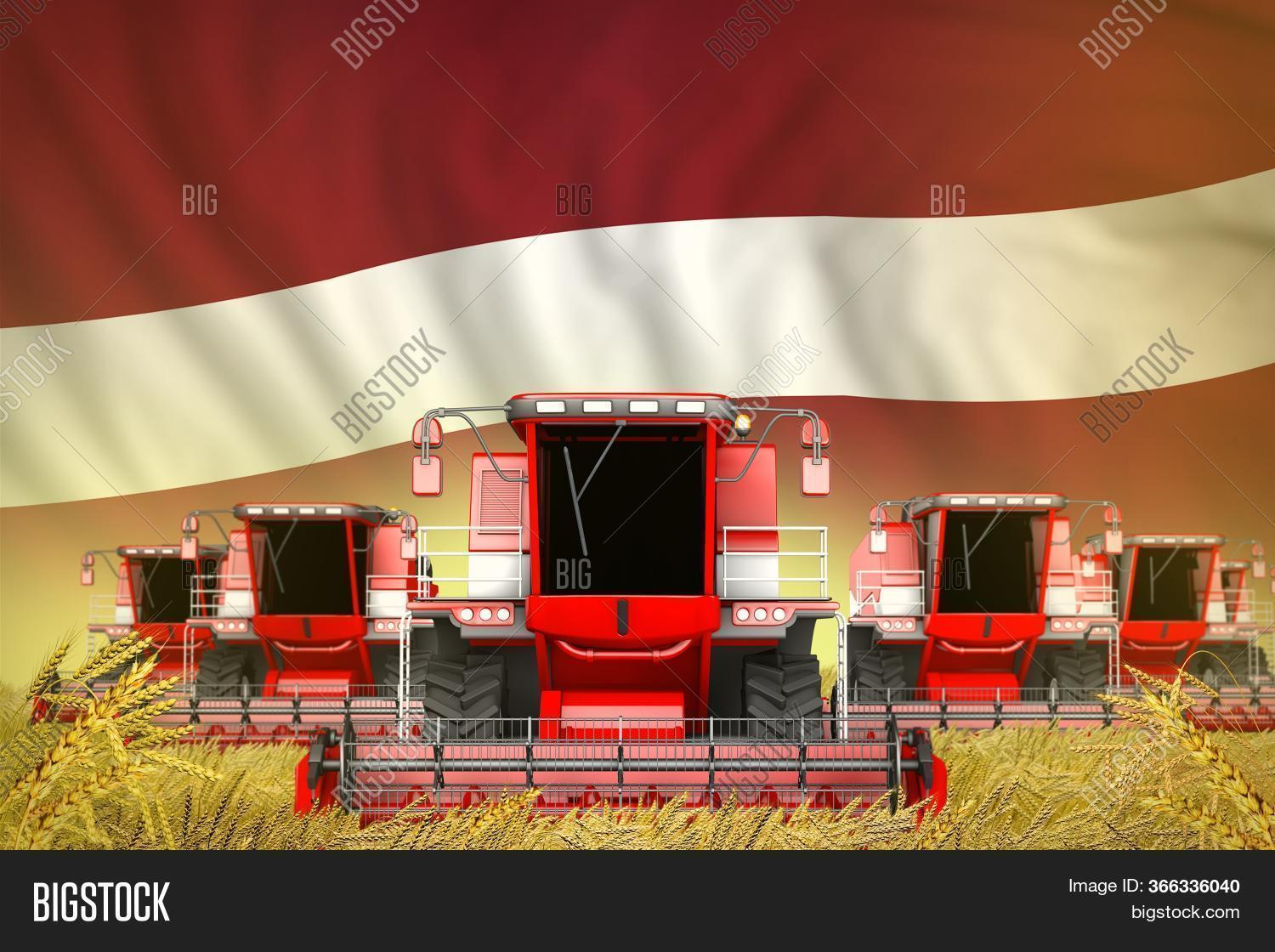 Many Red Farming Image & Photo (Free Trial) | Bigstock