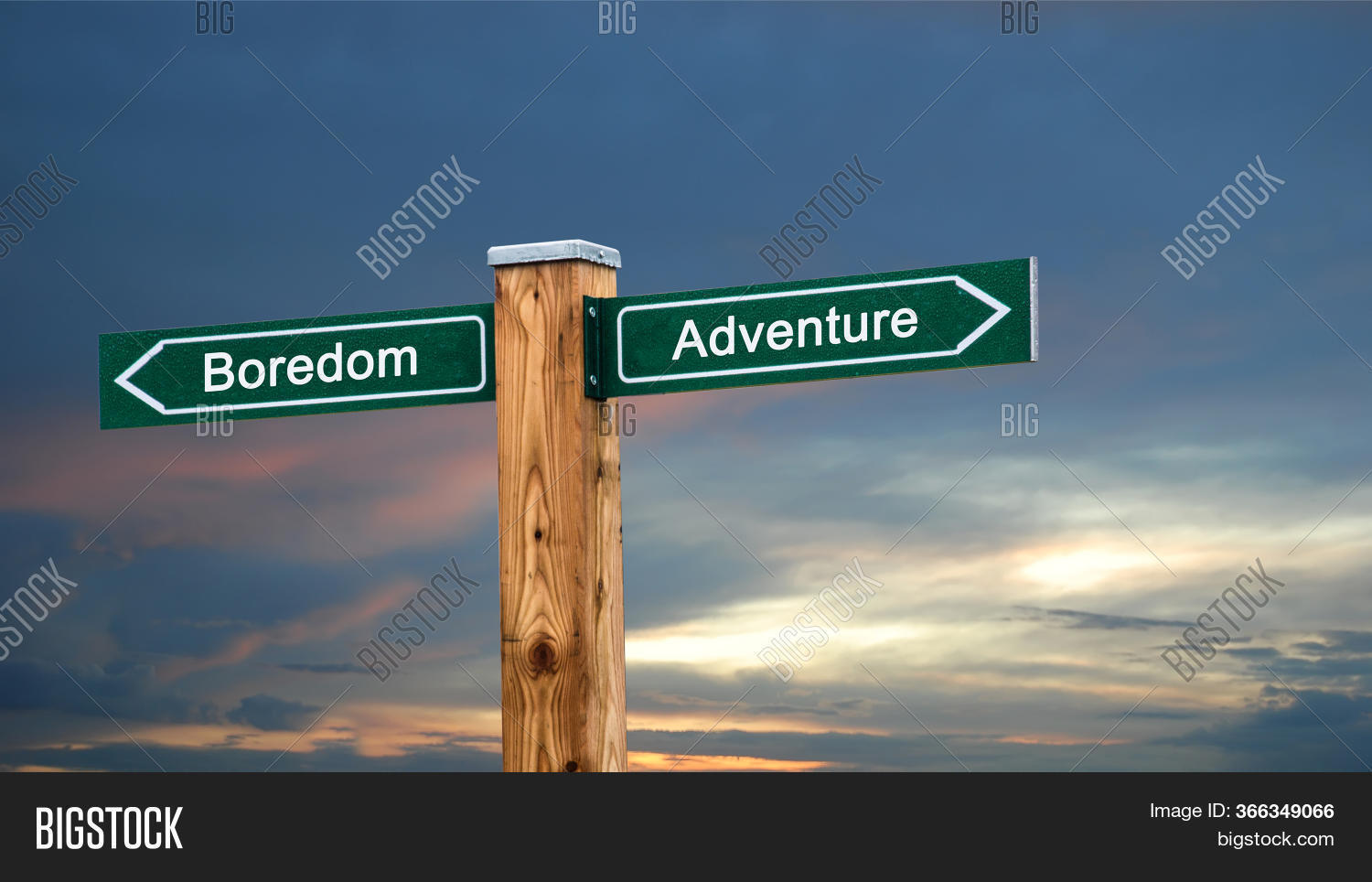 Street Sign Direction Image & Photo (Free Trial) | Bigstock