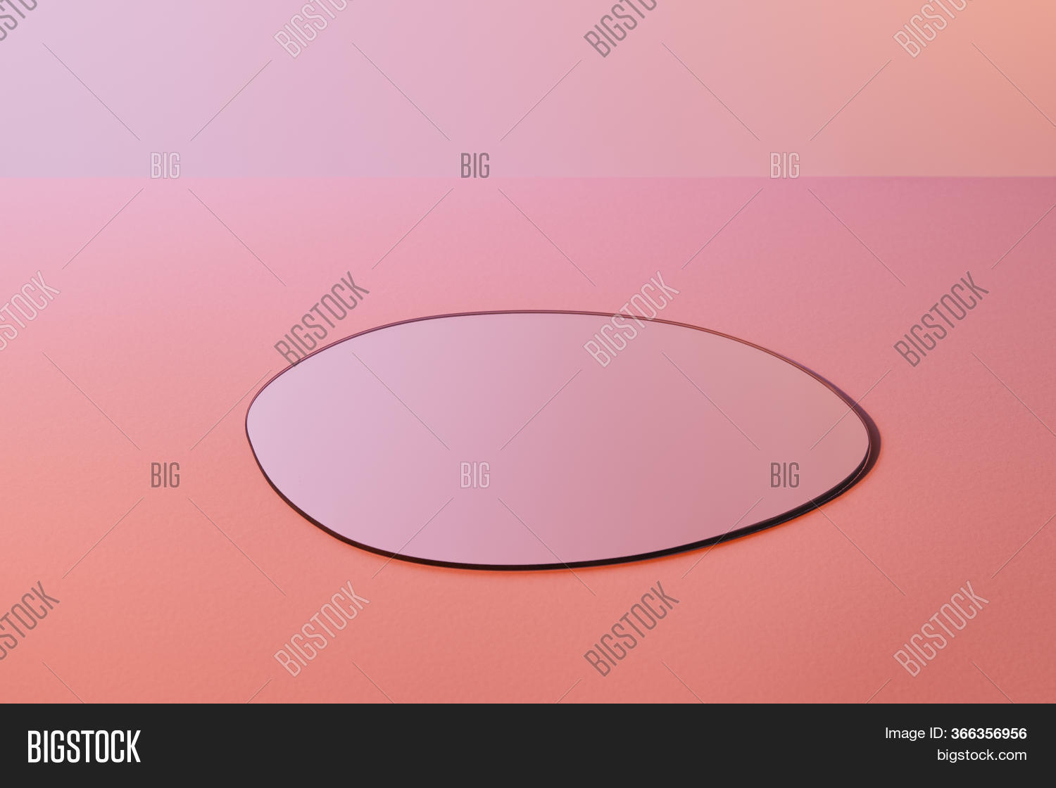 Round Fragile Mirror Image & Photo (Free Trial) | Bigstock