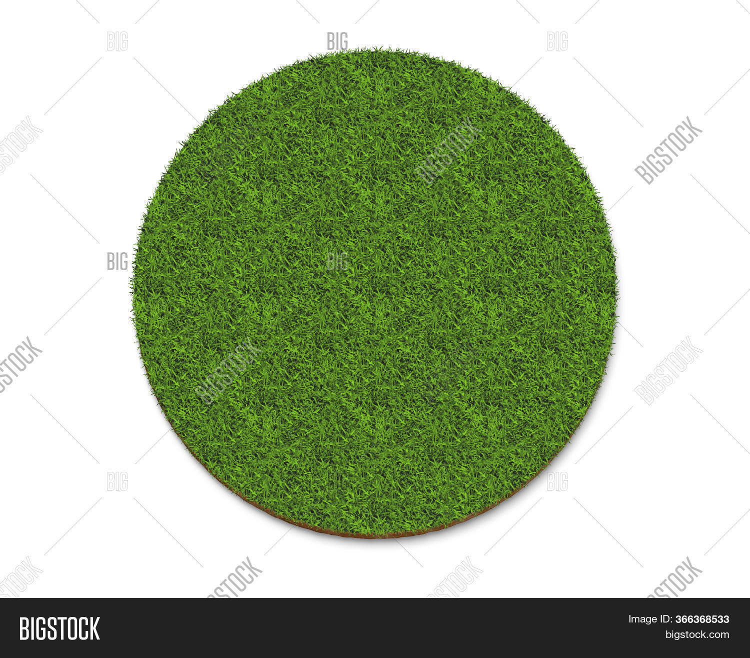 Green Grass Circle Image & Photo (Free Trial) | Bigstock