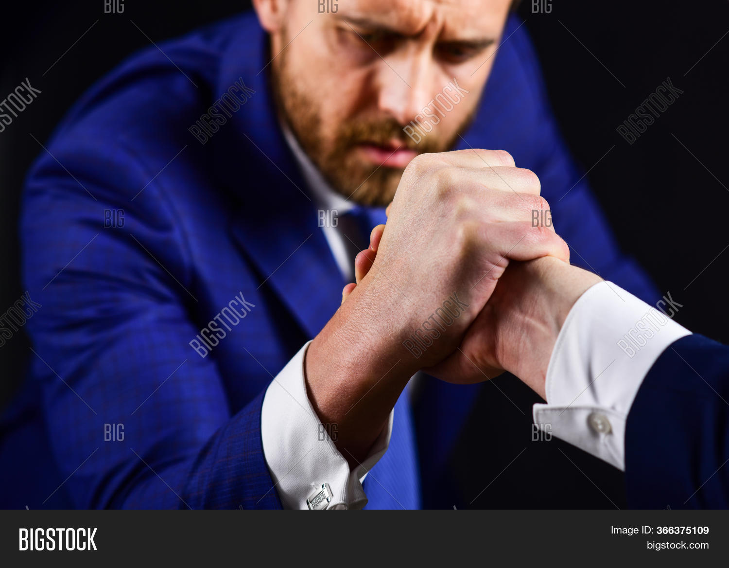 Businessmen Fighting Image & Photo (Free Trial) | Bigstock