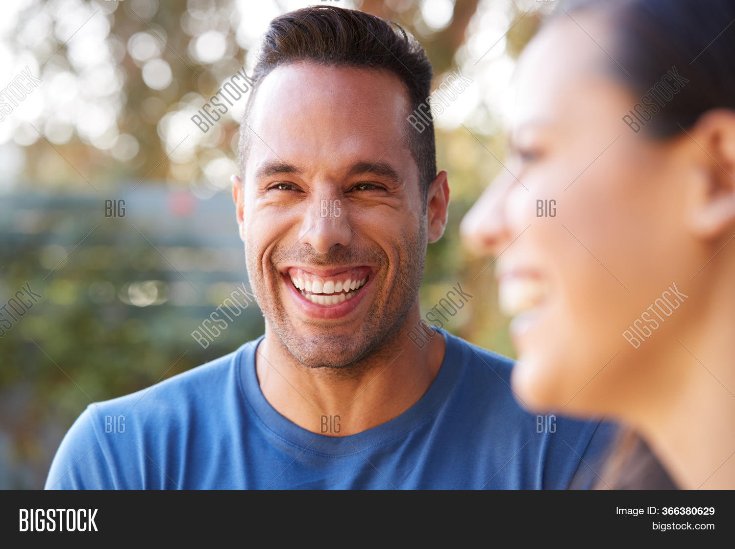 Smiling Hispanic Image And Photo Free Trial Bigstock