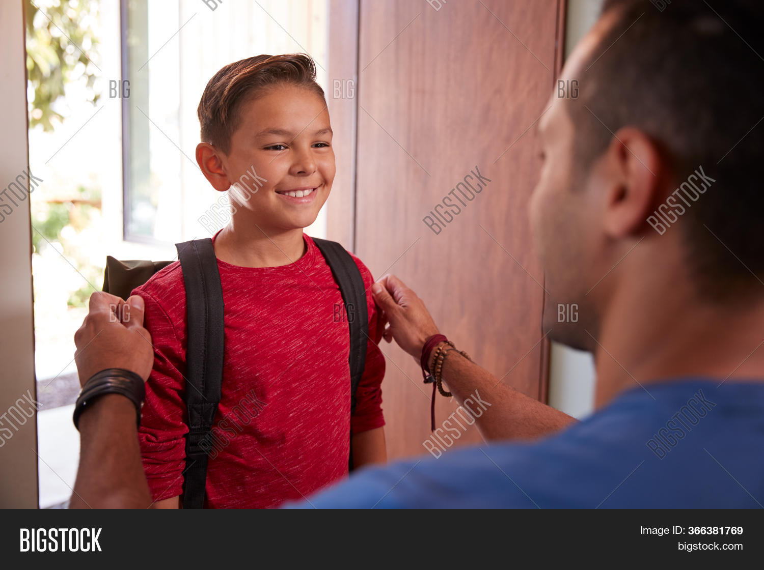 Father Saying Goodbye Image & Photo (Free Trial) | Bigstock
