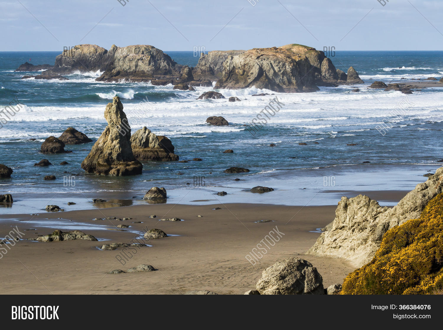 View Coastline Bandon Image & Photo (Free Trial) | Bigstock