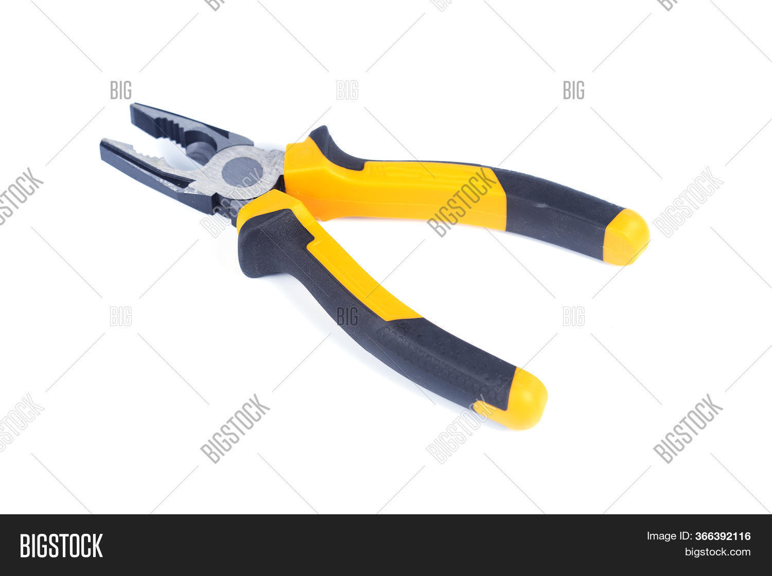 Pliers Isolated On Image & Photo (Free Trial) | Bigstock