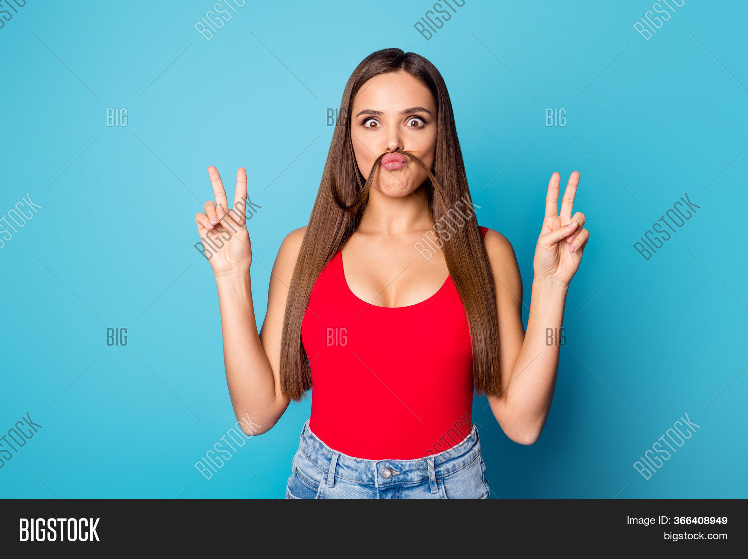 Portrait Careless Image & Photo (Free Trial) | Bigstock