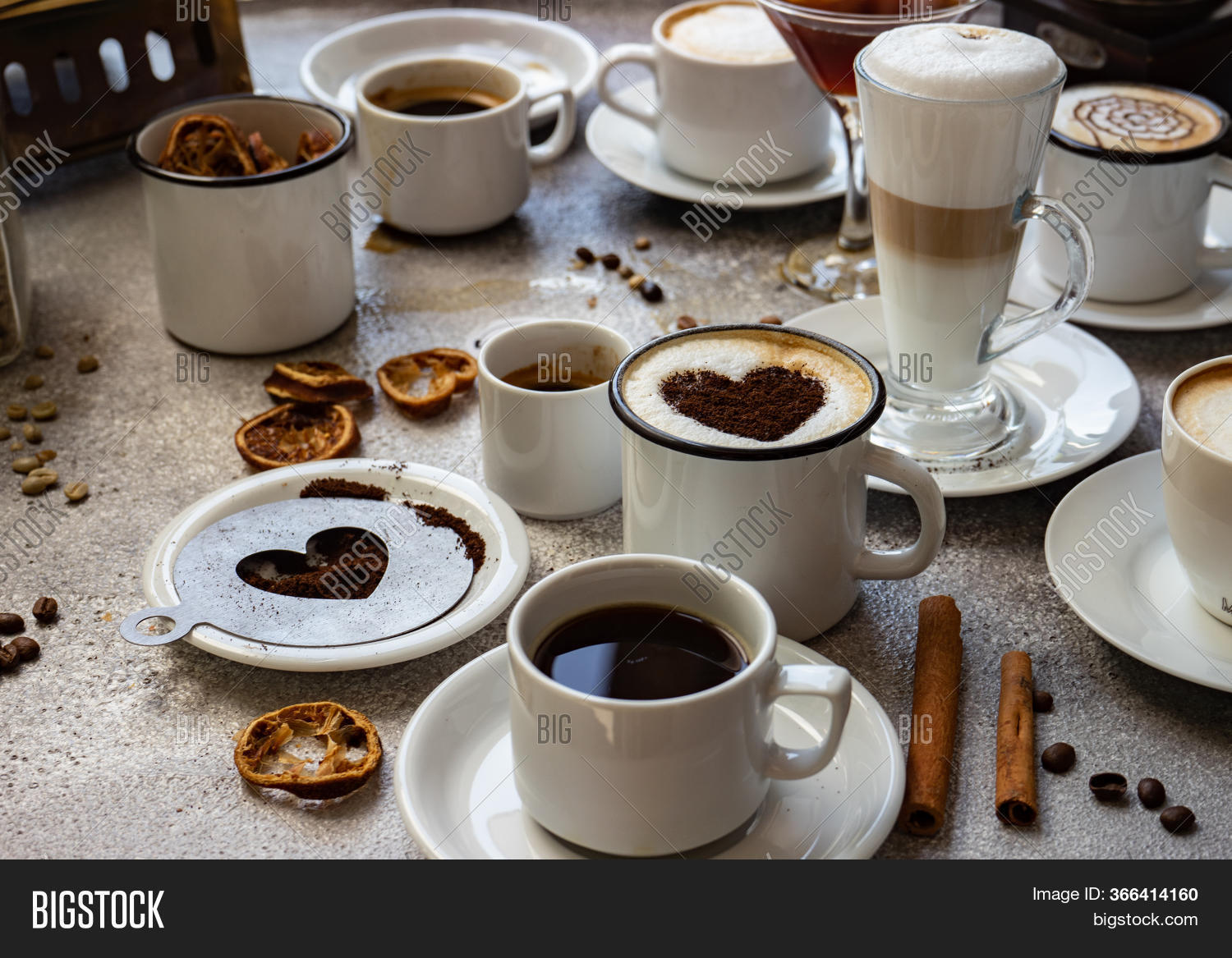 Coffee Varieties On Image & Photo (Free Trial) | Bigstock