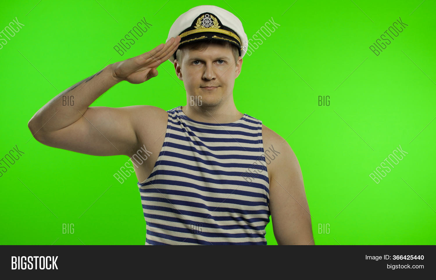 Young Muscular Sailor Image & Photo (Free Trial) | Bigstock