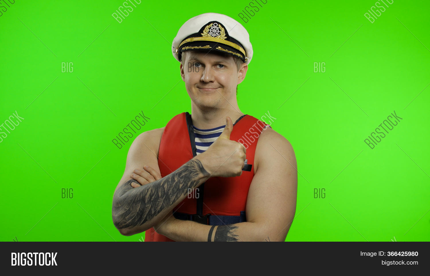 Young Muscular Sailor Image & Photo (Free Trial) | Bigstock