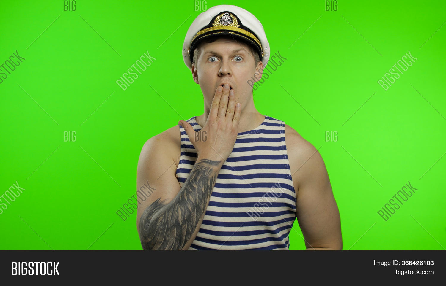 Young Muscular Sailor Image & Photo (Free Trial) | Bigstock