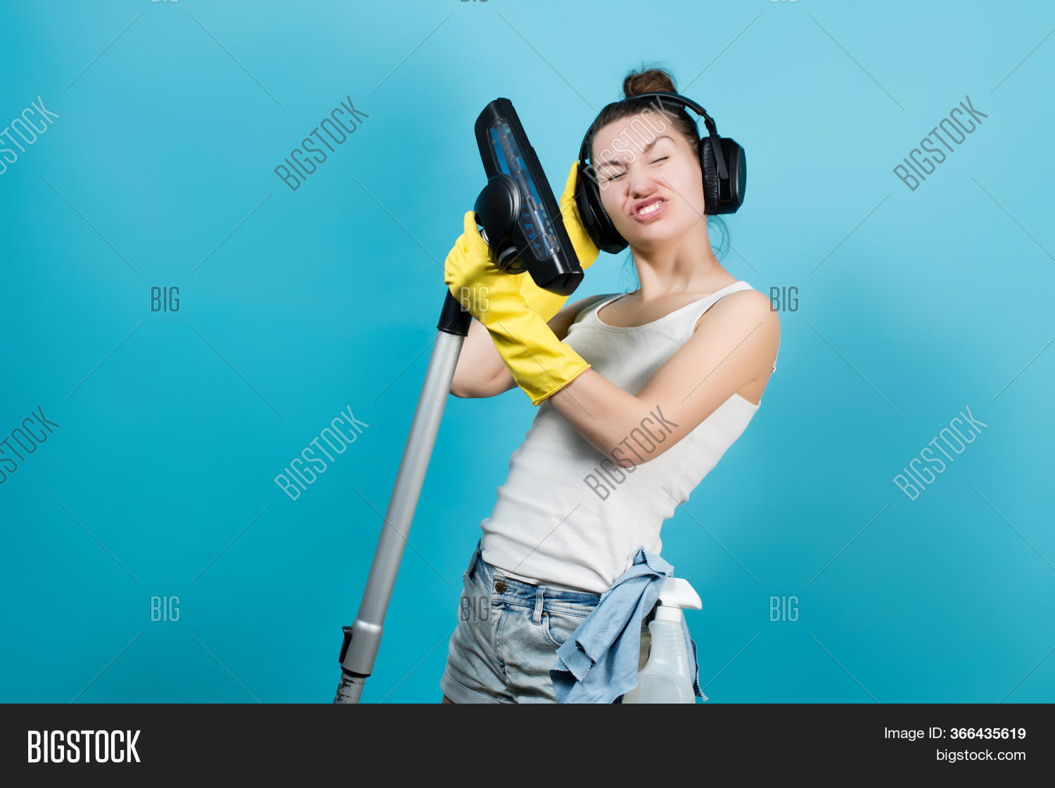 Girl Sings Into Pipe Image & Photo (Free Trial) | Bigstock