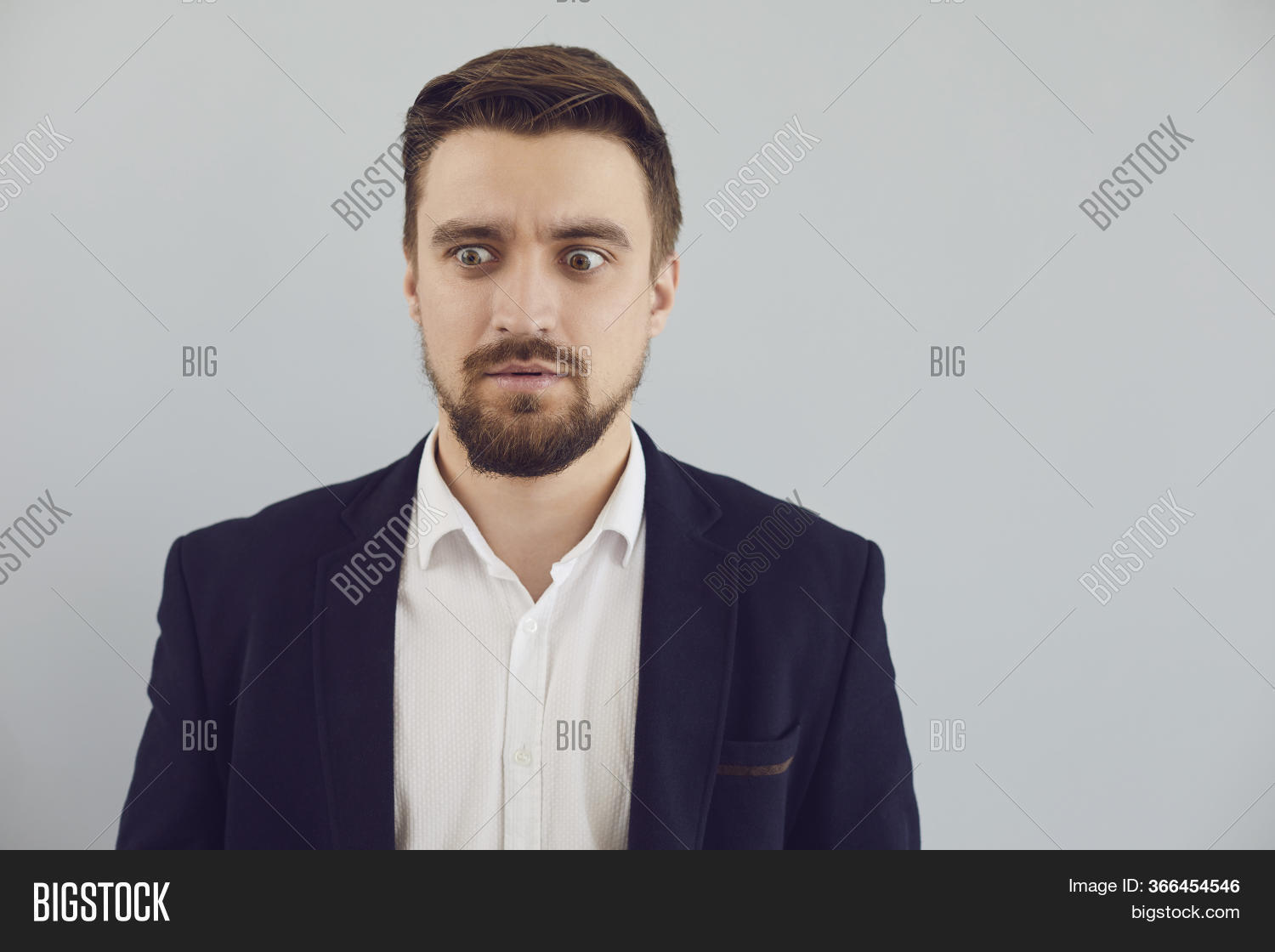 Puzzled Insecure Man Image & Photo (Free Trial) | Bigstock