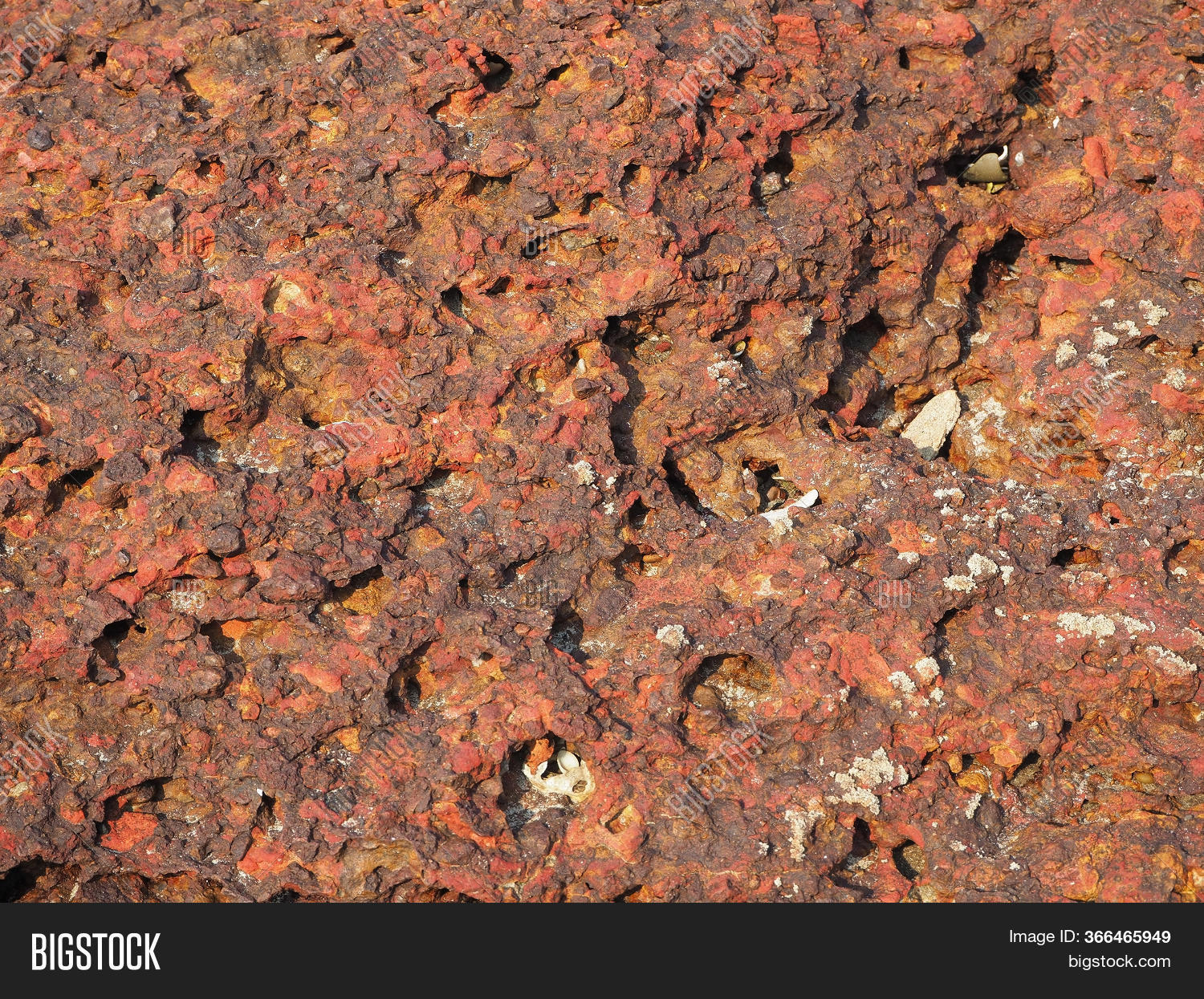 Red Lava Rocks Stones Image & Photo (Free Trial) | Bigstock