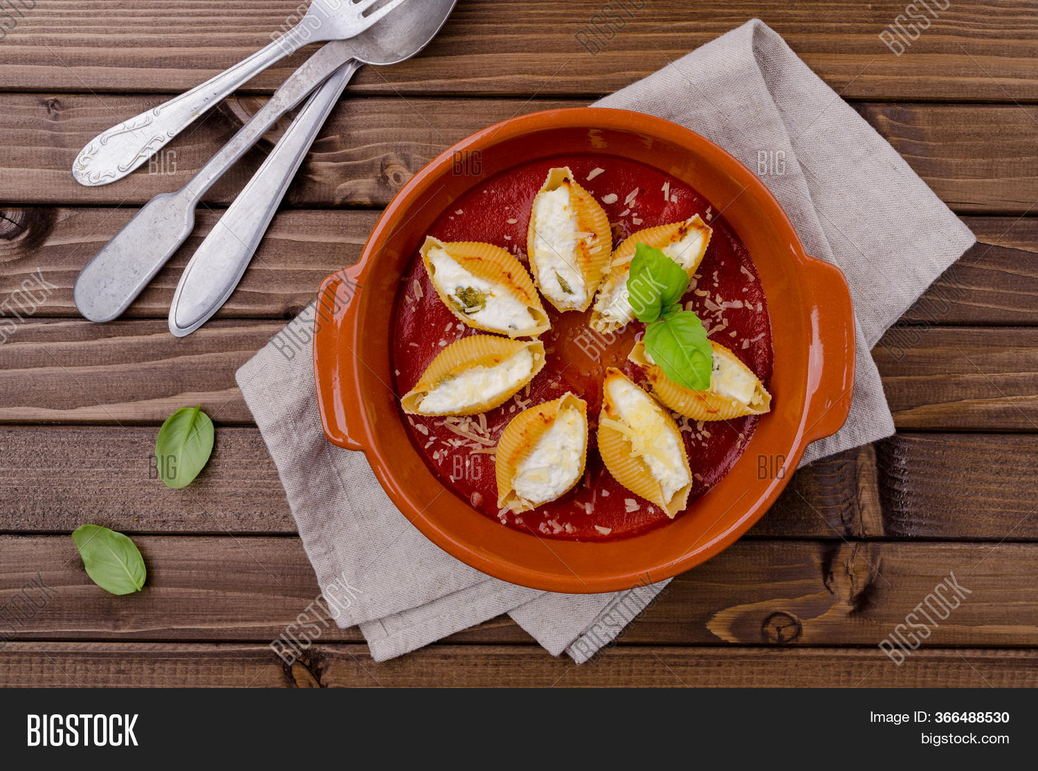 Pasta Stuffed Ricotta Image & Photo (Free Trial) | Bigstock