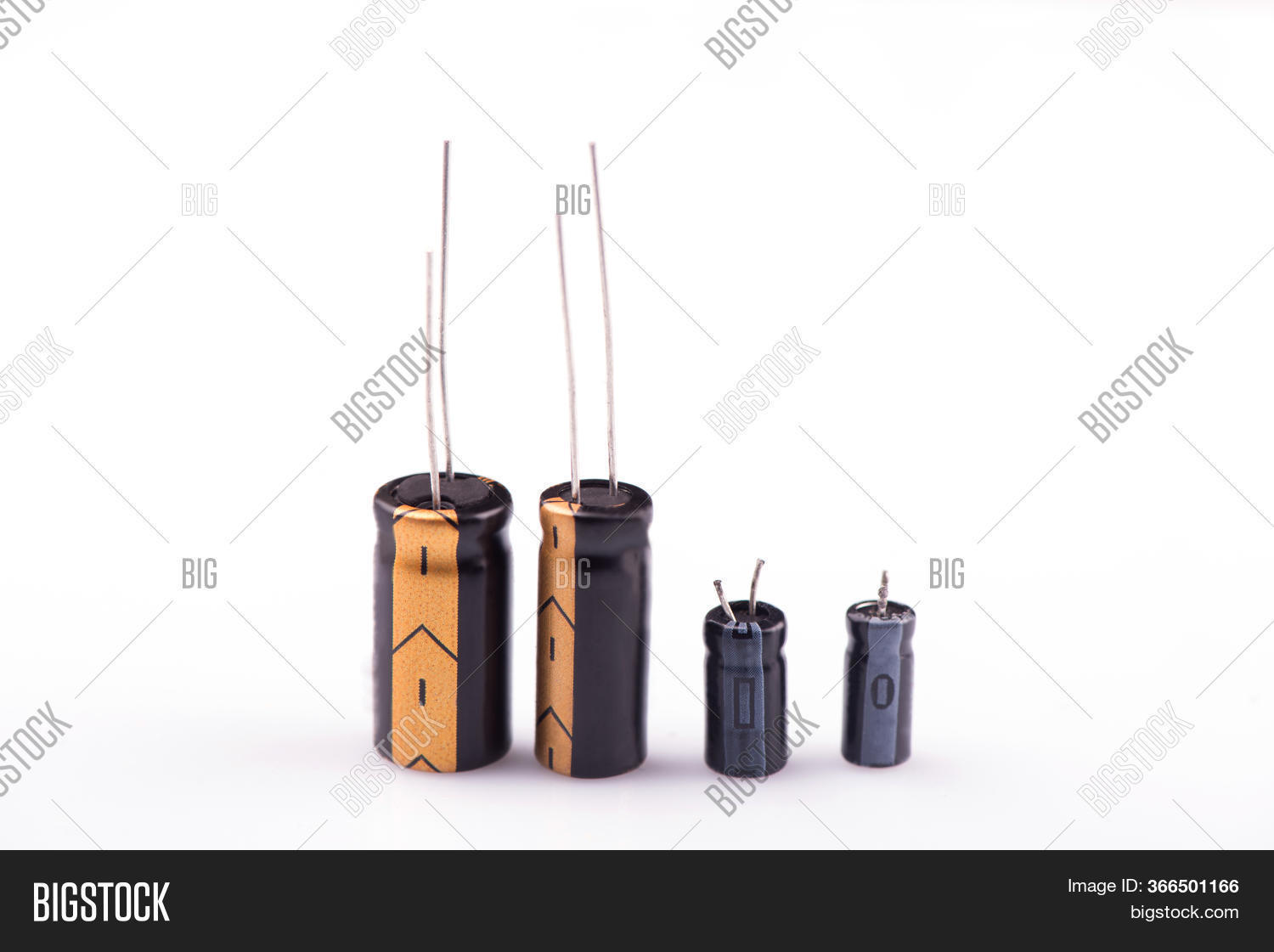 Capacitor Close-. Image & Photo (Free Trial) | Bigstock