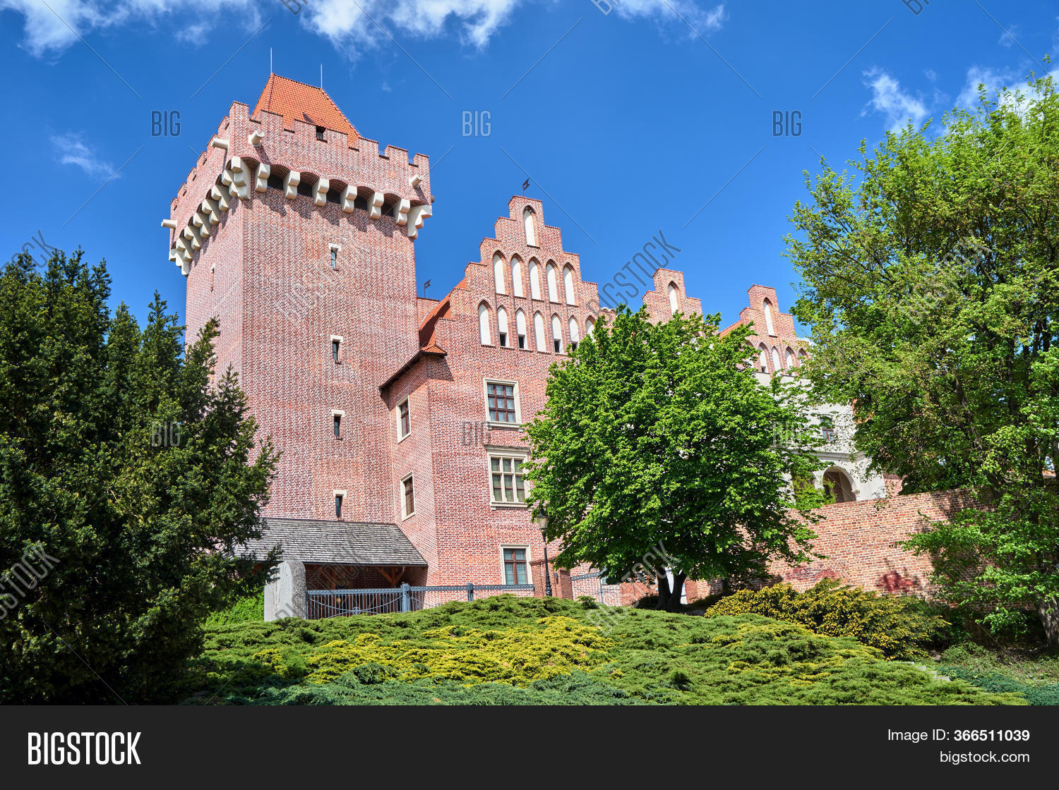 Red Brick Tower Image & Photo (Free Trial) | Bigstock