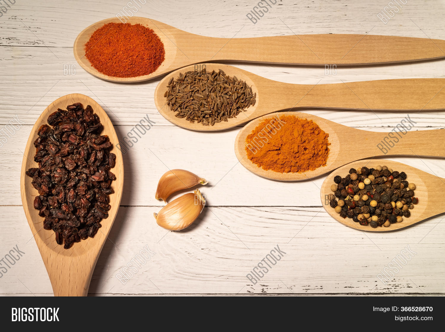 Seasonings Cooking Image & Photo (Free Trial) | Bigstock