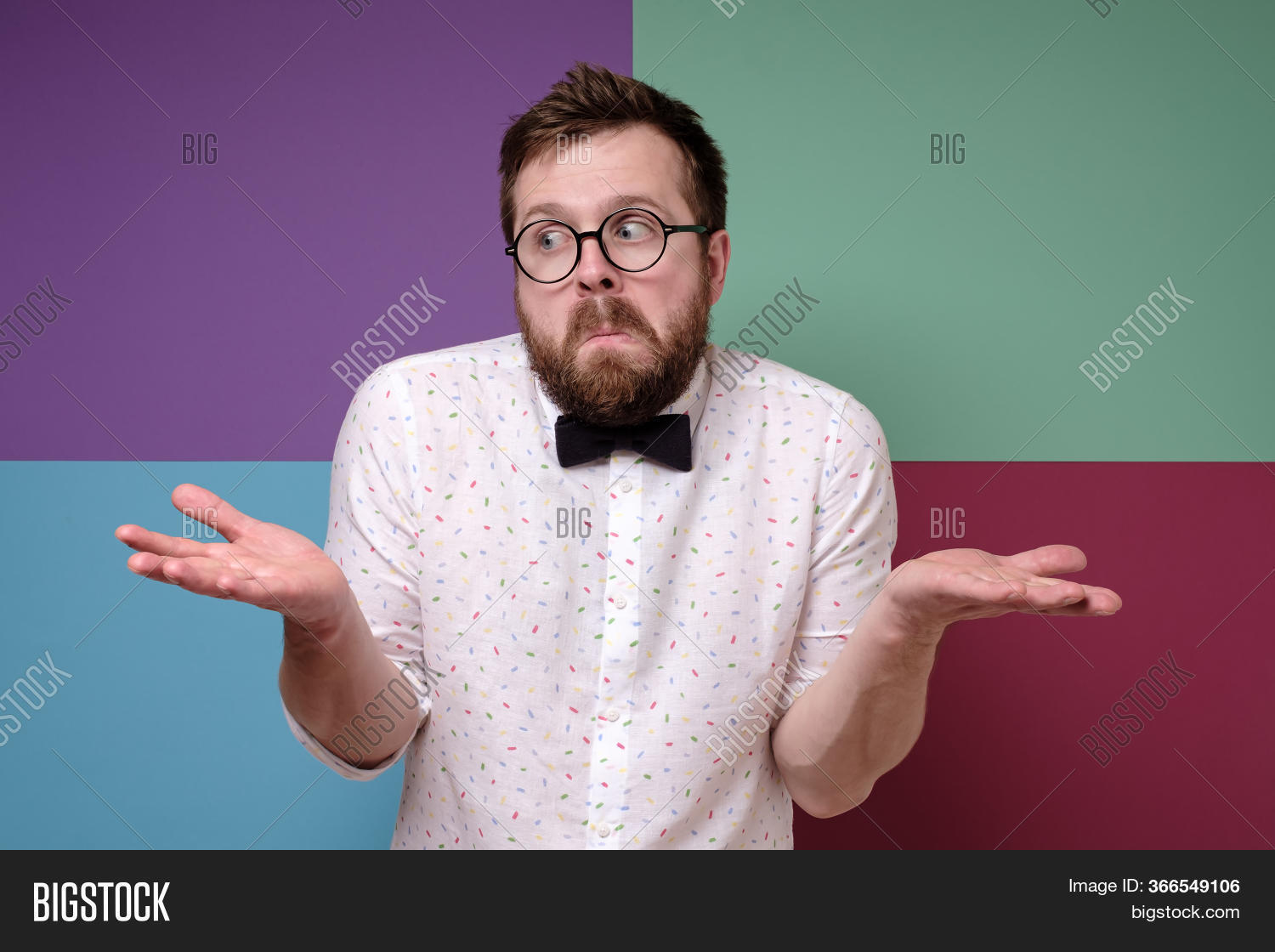 Funny Man Innocent Image & Photo (Free Trial) | Bigstock