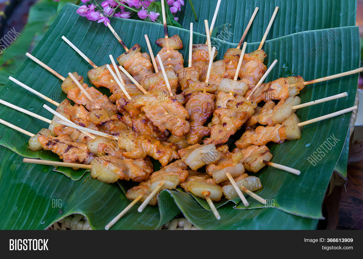 Barbecue Pork Toast Image & Photo (Free Trial) | Bigstock